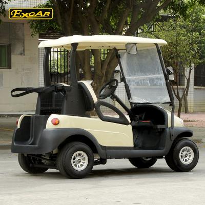 China 48V 2 Seater Electric Golf Cart with Trojan T-875 Batteries 3700W Motor for sale