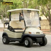 China 48V 2 Seater Electric Golf Cart with Trojan T-875 Batteries 3700W Motor for sale