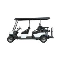 China 4+2 Seater Lifted Hunting Golf Car 48V 5KW AC Electric Golf Cart for Off-Road Use for sale