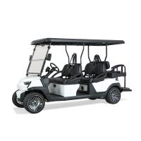 China 4+2 Seater Lifted Hunting Golf Car 48V 5KW AC Electric Golf Cart for Off-Road Use for sale