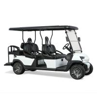 China 4+2 Seater Lifted Hunting Golf Car 48V 5KW AC Electric Golf Cart for Off-Road Use for sale