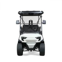 China 4+2 Seater Lifted Hunting Golf Car 48V 5KW AC Electric Golf Cart for Off-Road Use for sale