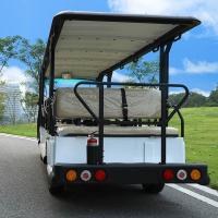 China 72V 7.5KW AC Electric Sightseeing Shuttle Bus Chassis for Golf Amusement Park for sale