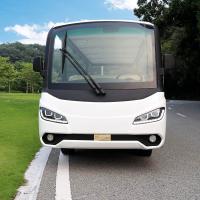 China 72V 7.5KW AC Electric Sightseeing Shuttle Bus Chassis for Golf Amusement Park for sale