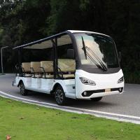 China 72V 7.5KW AC Electric Sightseeing Shuttle Bus Chassis for Golf Amusement Park for sale
