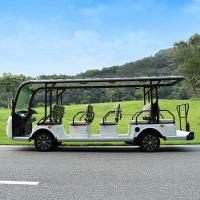 China 72V 7.5KW AC Electric Sightseeing Shuttle Bus Chassis for Golf Amusement Park for sale