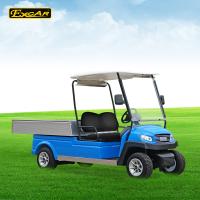 China Electric Golf Carts Featuring 48V400A AC Controller Compact Body Size and 2 Passenger Loading Design for sale