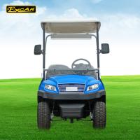China Electric Golf Carts Featuring 48V400A AC Controller Compact Body Size and 2 Passenger Loading Design for sale