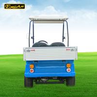 China Electric Golf Carts Featuring 48V400A AC Controller Compact Body Size and 2 Passenger Loading Design for sale