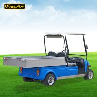 China Electric Golf Carts Featuring 48V400A AC Controller Compact Body Size and 2 Passenger Loading Design for sale
