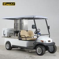 China EXCAR 2-Seater Electric Golf Cart 48V DC/AC System with 23-45 km/h Speed & 70-90 km Range for sale