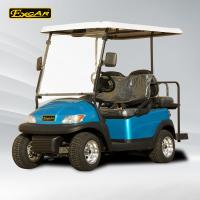 China 48V Electric Golf Cart with Flip Flap Rear Seat Custom Color Options AC Motor for sale