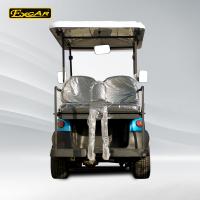 China 48V Electric Golf Cart with Flip Flap Rear Seat Custom Color Options AC Motor for sale