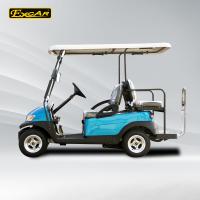 China 48V Electric Golf Cart with Flip Flap Rear Seat Custom Color Options AC Motor for sale