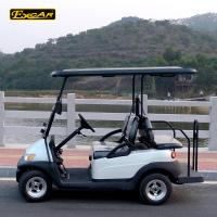 China 48V 4-Seater Electric Golf Cart with Trojan T875 Batteries AC DC System for sale