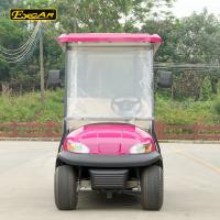 China 4 Person Electric Golf Car 48V 3.7kW AC Motor CE Certified Custom Color for sale