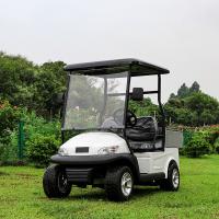 China EXCAR 48V Electric Golf Cart Utility Vehicle with Trojan Batteries and Italian Graziano Axle | 2-Seater 3400mm Length for sale