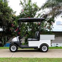 China EXCAR 48V Electric Golf Cart Utility Vehicle with Trojan Batteries and Italian Graziano Axle | 2-Seater 3400mm Length for sale