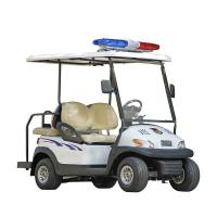 China White 4 Seater Electric Security Patrol Vehicle 48V 3.7KW with 360kg Load Capacity and 45km/h Speed for sale