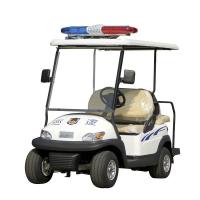 China White 4 Seater Electric Security Patrol Vehicle 48V 3.7KW with 360kg Load Capacity and 45km/h Speed for sale