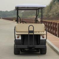 China Excar 48V 11 Passenger Electric Sightseeing Bus with 45km/h Speed and 80km Range for Commercial Use for sale