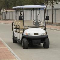 China Excar 48V 11 Passenger Electric Sightseeing Bus with 45km/h Speed and 80km Range for Commercial Use for sale