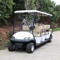 China Excar 48V 11 Passenger Electric Sightseeing Bus with 45km/h Speed and 80km Range for Commercial Use for sale