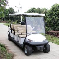 China White Aluminum Trojan Battery Golf Cart 11 Seater with 48V System | 45 km/h Speed | 510 kg Capacity for sale