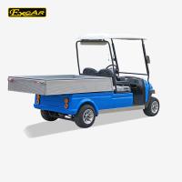 China 48V 5kW Electric Golf Cart with 350A Controller | 2-Seater Hotel Buggy Car 3350mm Length for sale