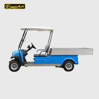 China 48V 5kW Electric Golf Cart with 350A Controller | 2-Seater Hotel Buggy Car 3350mm Length for sale