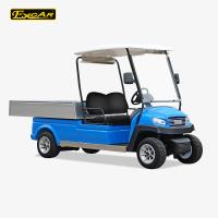 China 48V 5kW Electric Golf Cart with 350A Controller | 2-Seater Hotel Buggy Car 3350mm Length for sale