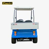 China 48V 5kW Electric Golf Cart with 350A Controller | 2-Seater Hotel Buggy Car 3350mm Length for sale