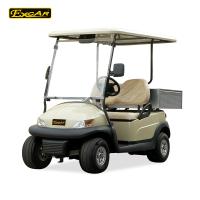 China 2 Passenger Electric Utility Cart with Curtis 275A Controller and Trojan Battery 48V for sale