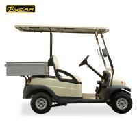 China 2 Passenger Electric Utility Cart with Curtis 275A Controller and Trojan Battery 48V for sale