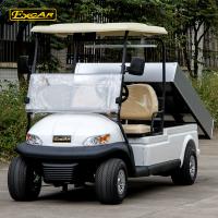 China 48V Trojan Battery Hotel Buggy Car - 2 Seats Electric Golf Cart with 600kg Load Capacity and 70-90km Range for sale