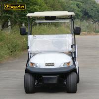 China 48V Trojan Battery Hotel Buggy Car - 2 Seats Electric Golf Cart with 600kg Load Capacity and 70-90km Range for sale