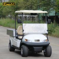 China 48V Trojan Battery Hotel Buggy Car - 2 Seats Electric Golf Cart with 600kg Load Capacity and 70-90km Range for sale