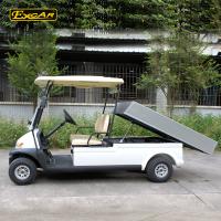 China 48V Trojan Battery Hotel Buggy Car - 2 Seats Electric Golf Cart with 600kg Load Capacity and 70-90km Range for sale