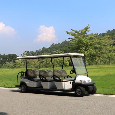 China Electric Powered 8 Seater  Electric Golf Buggy Golf Cart CE Approved for sale
