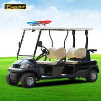 China ADC 48V 3.7KW Electric Patrol Car - 4 Person Golf Cart with 3200mm Length and 1 Year Warranty for sale