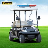 China ADC 48V 3.7KW Electric Patrol Car - 4 Person Golf Cart with 3200mm Length and 1 Year Warranty for sale