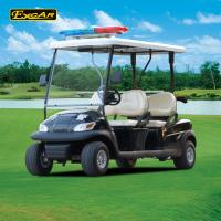 China ADC 48V 3.7KW Electric Patrol Car - 4 Person Golf Cart with 3200mm Length and 1 Year Warranty for sale