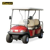 China 6 Seats Club Car Golf Cart 48V 3.7KW ADC Motor with Trojan Battery for sale