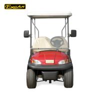 China 6 Seats Club Car Golf Cart 48V 3.7KW ADC Motor with Trojan Battery for sale
