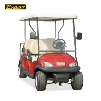 China 6 Seats Club Car Golf Cart 48V 3.7KW ADC Motor with Trojan Battery for sale