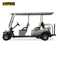 China KDS 48V 3.7KW Electric Golf Cart with Italy Graziano Axle 6 Passenger Club Car for sale