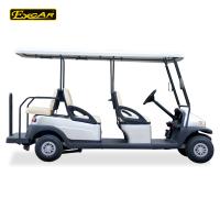 China KDS 48V 3.7KW Electric Golf Cart with Italy Graziano Axle 6 Passenger Club Car for sale