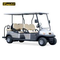 China KDS 48V 3.7KW Electric Golf Cart with Italy Graziano Axle 6 Passenger Club Car for sale