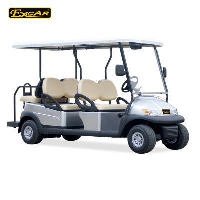 China KDS 48V 3.7KW Electric Golf Cart with Italy Graziano Axle 6 Passenger Club Car for sale