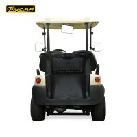 China 72V AC Motor 2 Seater Electric Golf Car with 48V Trojan Battery CE Certified for sale